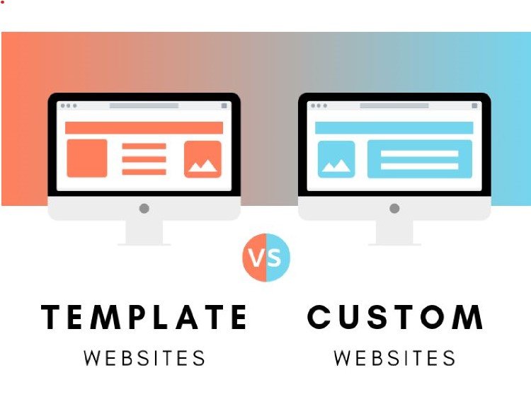 Sự khác biệt giữa một website “Template” và một website ”Custom” là gì?
